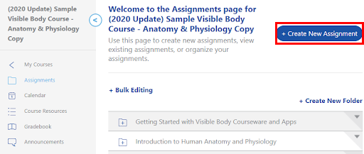 Creating Courseware Assignments Using Custom Content